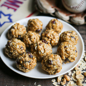 Game Day Peanut Butter Protein Bites – Georgia Peanut Commission