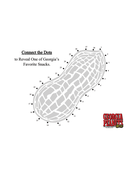 Activity Sheets – Georgia Peanut Commission