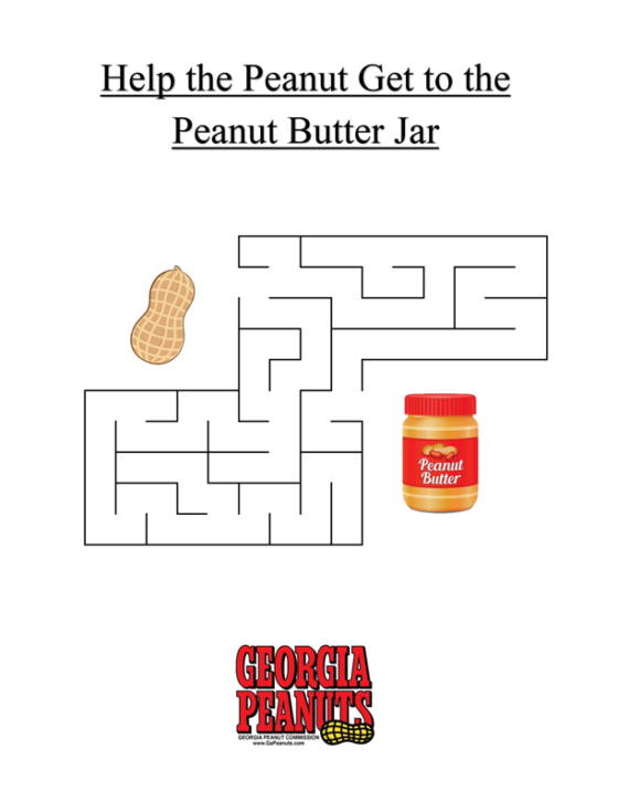 Activity Sheets – Georgia Peanut Commission