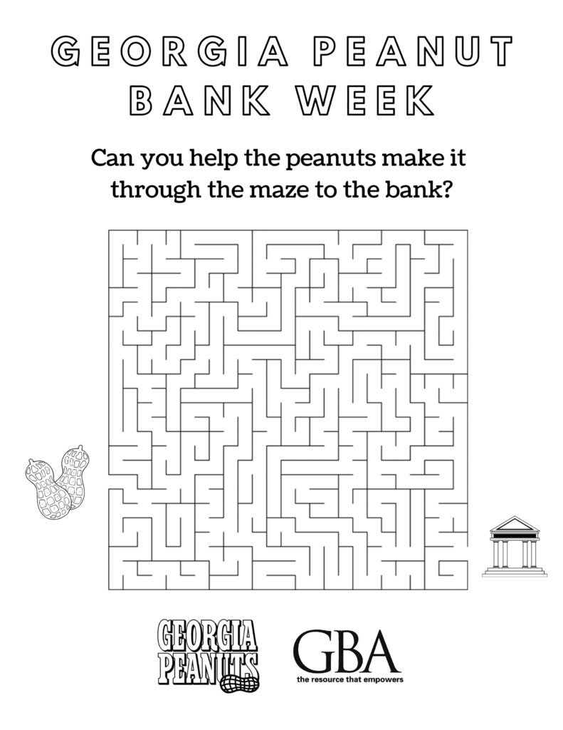Bank Week – Georgia Peanut Comission