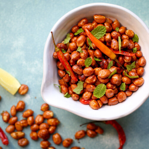 Chili Lime Roasted Peanuts – Georgia Peanut Commission
