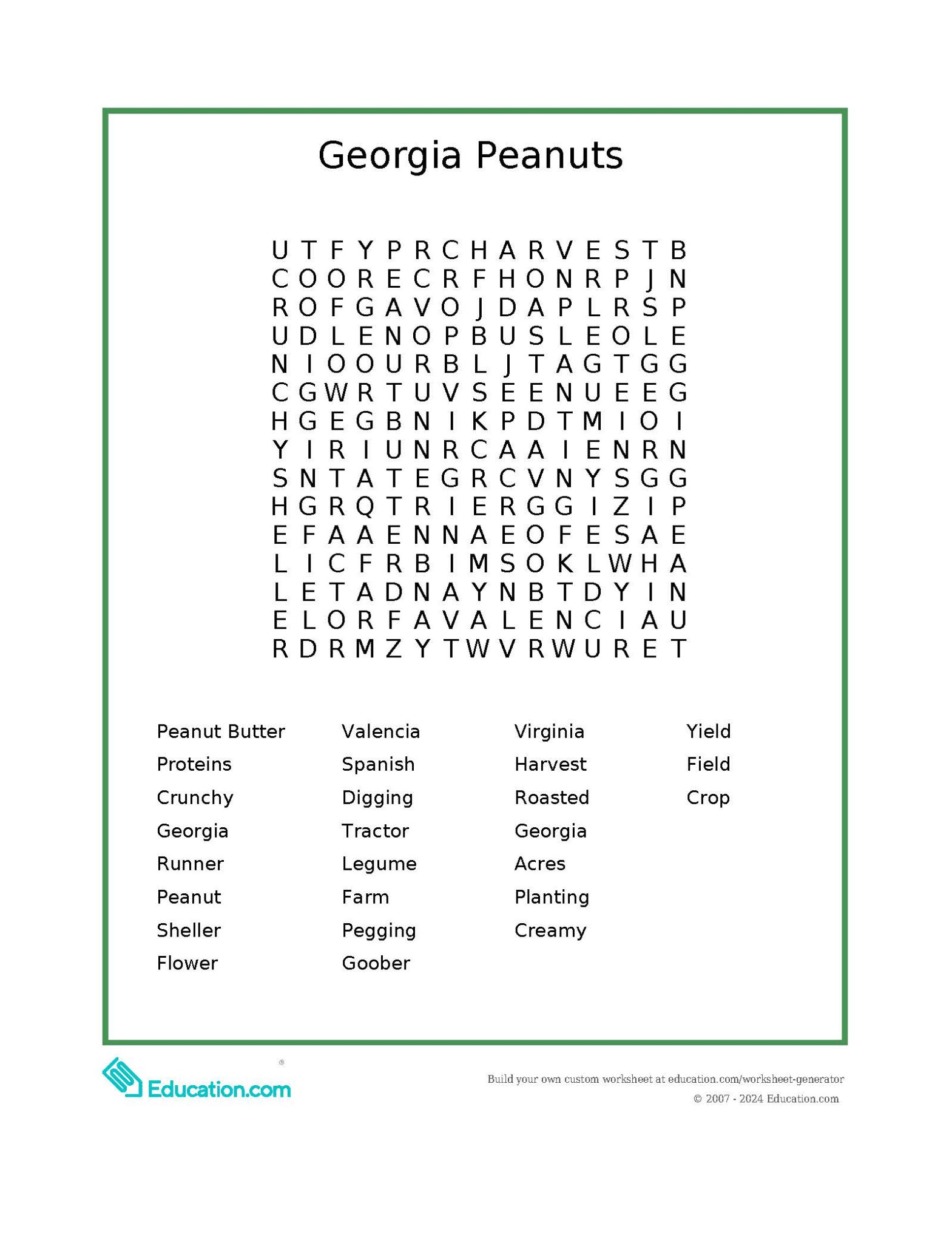 Bank Week – Georgia Peanut Comission