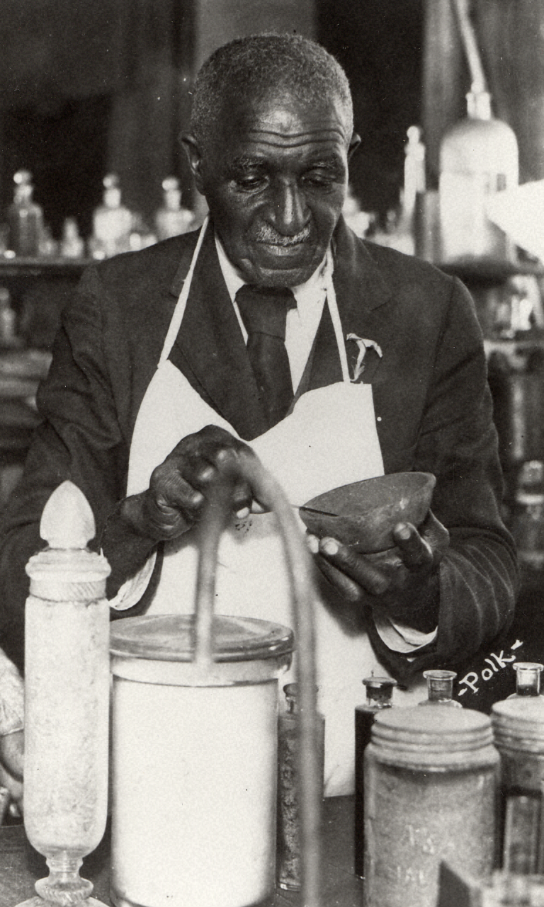 George Washington Carver – Georgia Peanut Commission